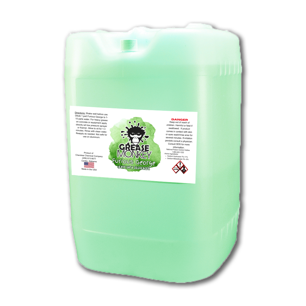 Grease Monkey™ Furious George Heavy Duty Degreaser (5 Gal) – Cherokee ...