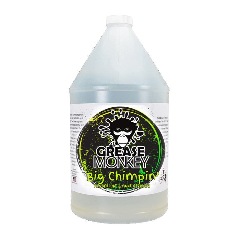 Grease Monkey™ Big Chimpin’ – Powder Coat & Paint Stripper (1 Gallon ...