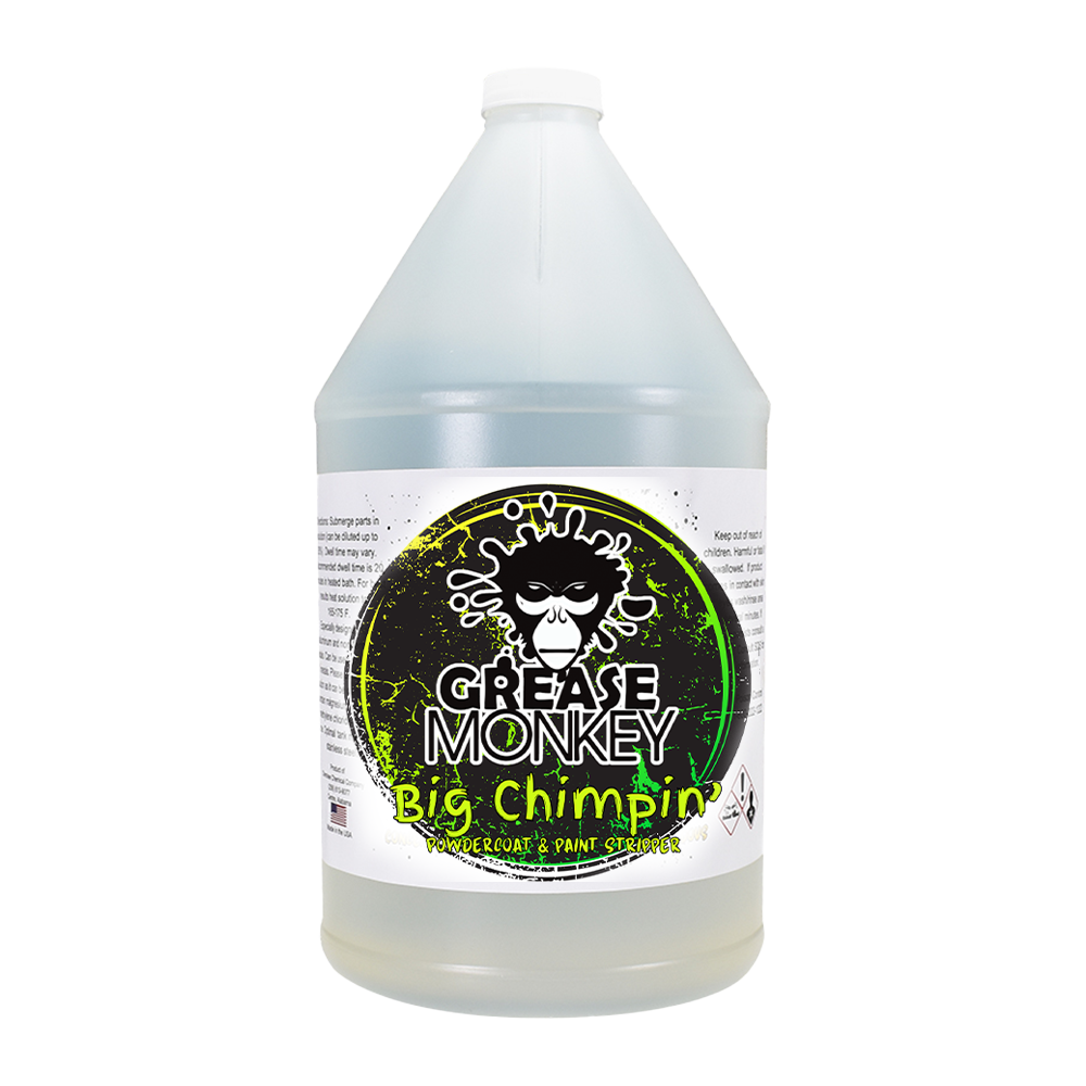 Grease Monkey™ Big Chimpin’ – Powder Coat & Paint Stripper (1 Gallon ...