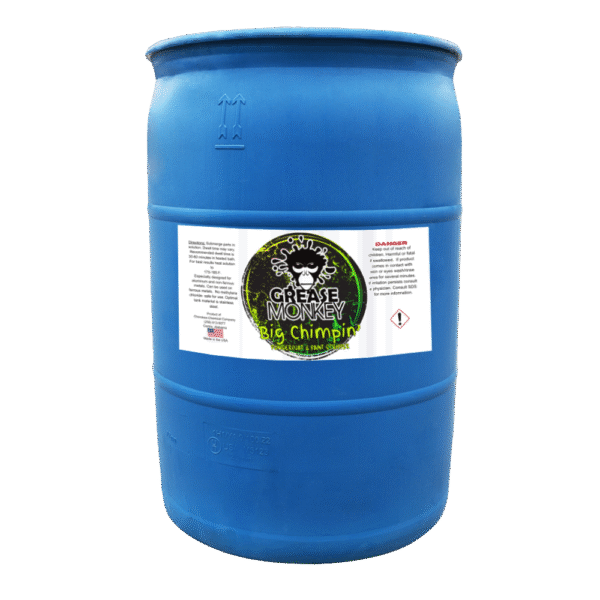 Grease Monkey™ Big Chimpin’ 55 GALLON – Cherokee Chemical Company
